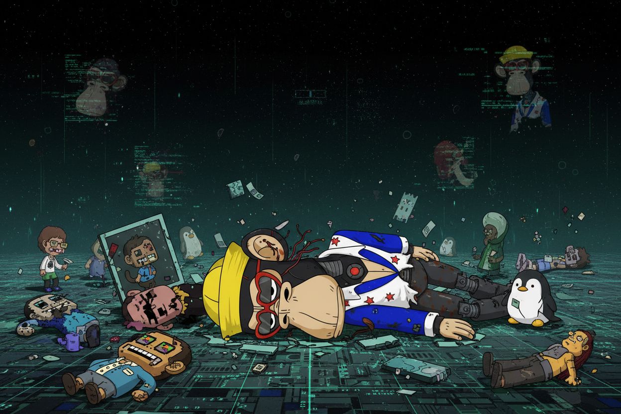 Bored Apes Down 98% hy OG NFTs Still Matter